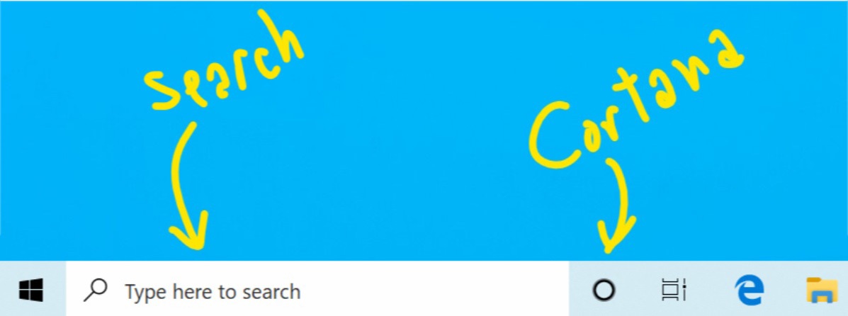 Windows 10 19H1 Update Splits Up Windows Search and Cortana
