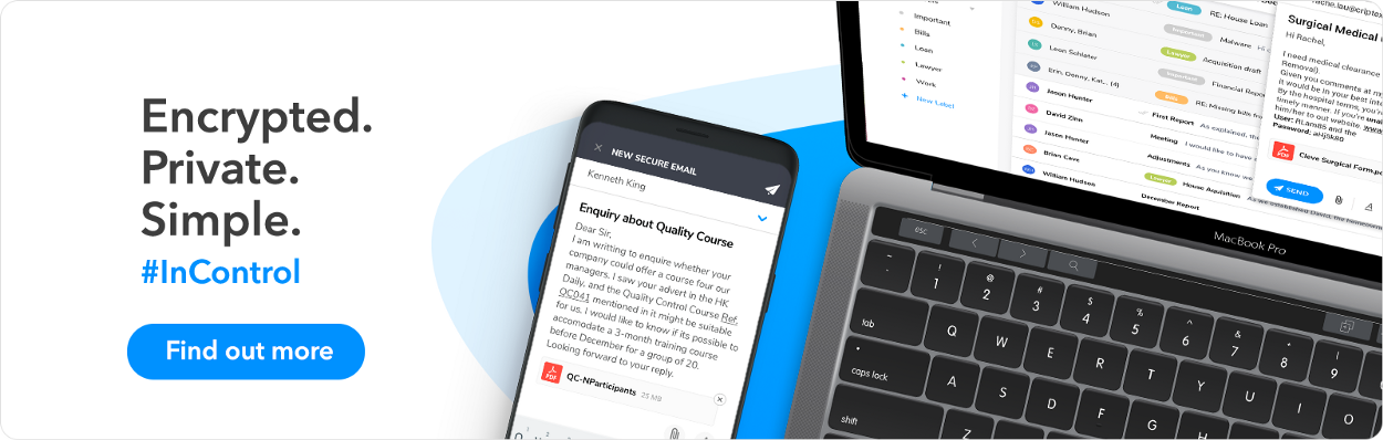 Criptext Announces New Email Client With Focus on Your Privacy