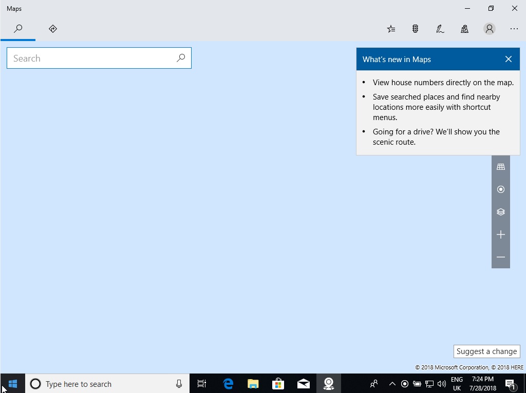 Windows 10 Maps App Updated With Several New Features For Insiders