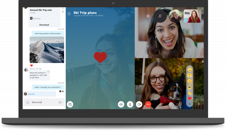 Microsoft Announces Major Update for Skype on Windows 10
