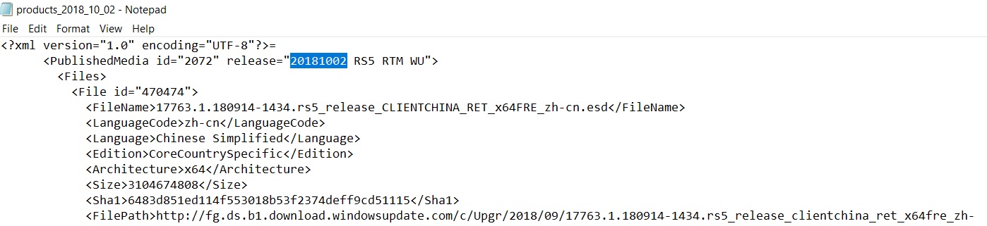 Windows 10 October 2018 Update is RTM: Clues Leads to Final Build 17763