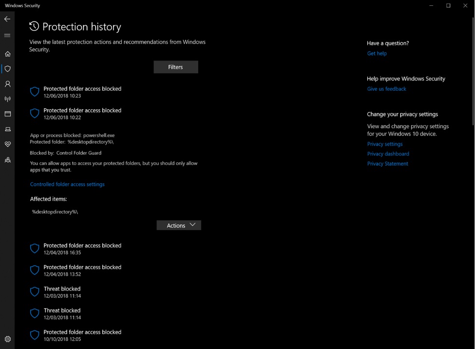 Windows 10 19H1 Update to Introduce Windows Security App Improvements ... Windows 10 19H1 Update to Introduce Windows Security App Improvements ...