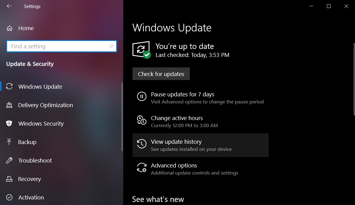 How To Find Out Last Windows Update Documentride5