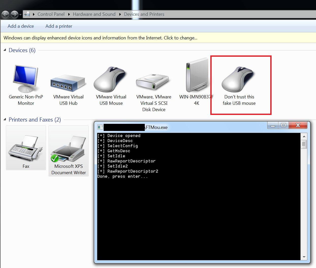 Bug in 'USB for Remote Desktop' lets hackers add fake devices