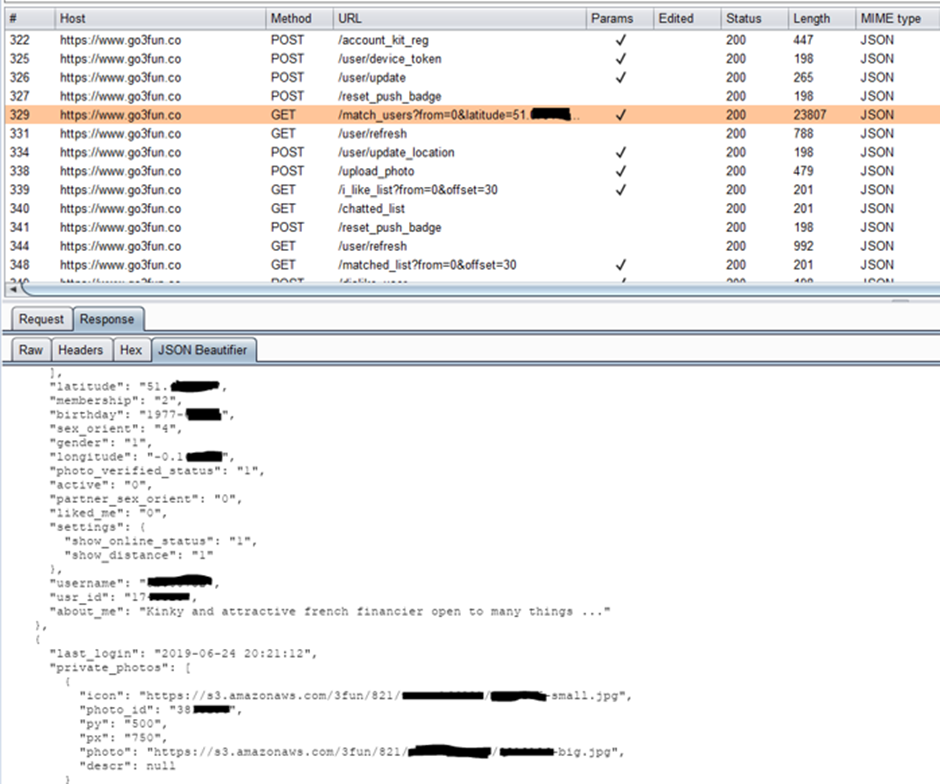 3Fun Dating App Exposes Exact Location of Users and Personal Info