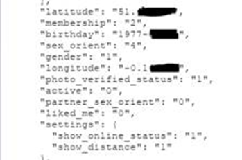 3Fun Dating App Exposes Exact Location of Users and Personal Info