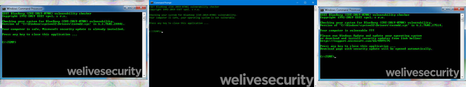 New BlueKeep Scanner Lets You Find Vulnerable Windows PCs