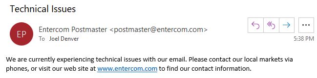 Giant Entercom Radio Network Deals with Ransomware-Like Incident