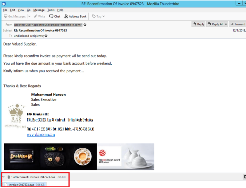 Uptick Seen in ISO Email Attachments Delivering Malware