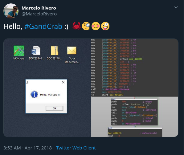 Shared Code Links Sodinokibi to GandCrab, Minus the Fun & Games