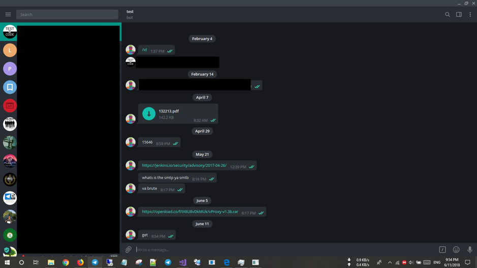 Flaw in Telegram Reveals Awful OpSec from Malware Author