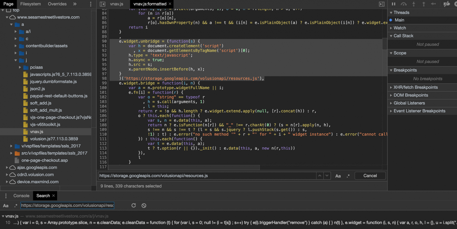 C is for Credit Card: MageCart Hits Volusion E-Commerce Sites