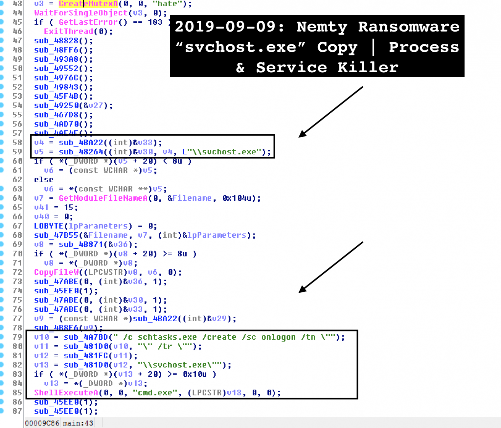 Nemty Ransomware Update Lets It Kill Processes and Services