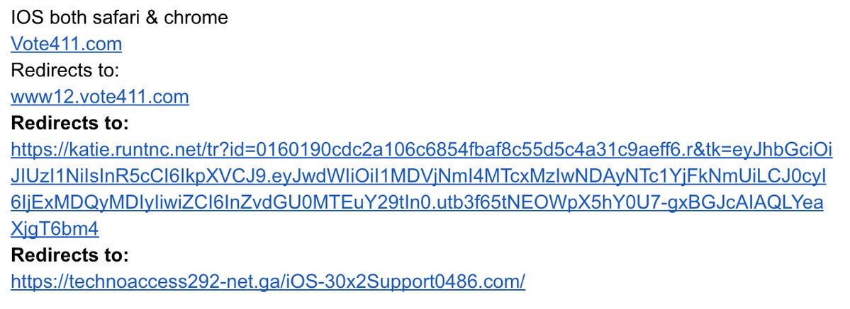 Scammers Ride on Popular Vote411 Voter Info Site to Push Scareware Alerts