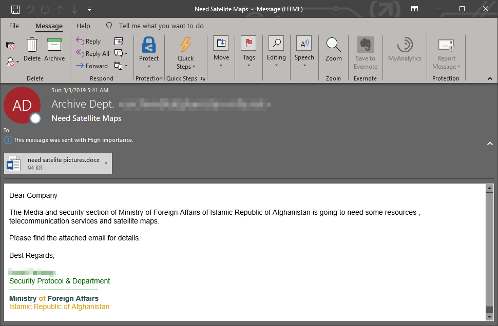 Office 365 Team Discovers Phishing Email Pushing WinRAR Exploit Office 365 Team Discovers Phishing Email Pushing WinRAR Exploit