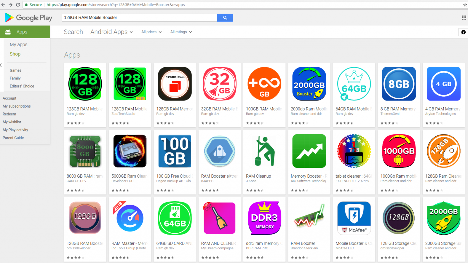 Banking Trojans and Shady Apps Galore In Google Play