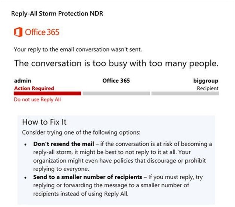 Microsoft rolls out protection against Office 365 email storms