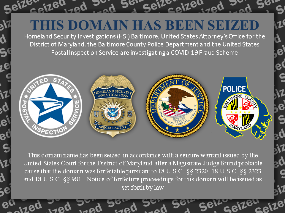 US seizes domains used for COVID-19 vaccine phishing attacks