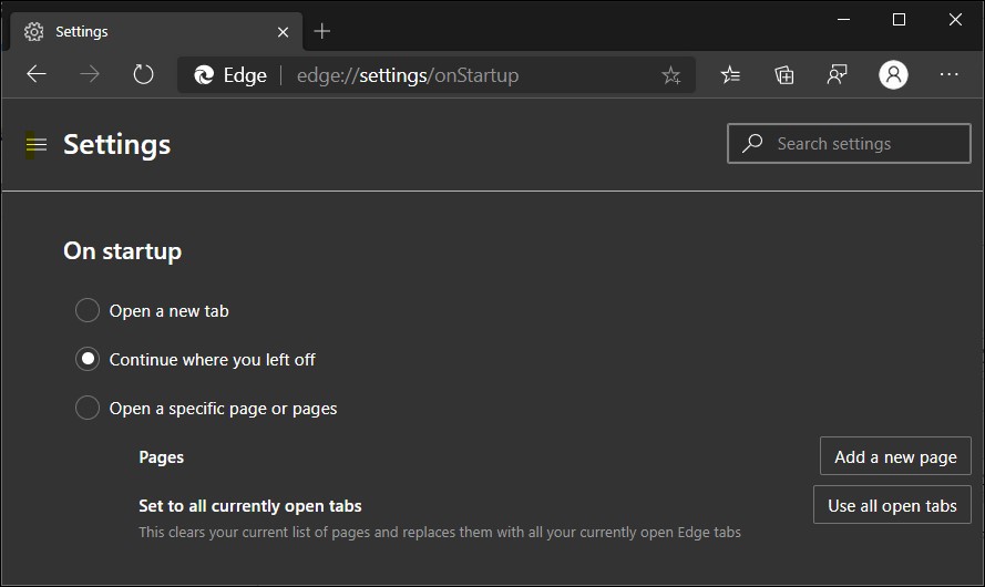 Microsoft investigating Edge self-launch on Windows startup