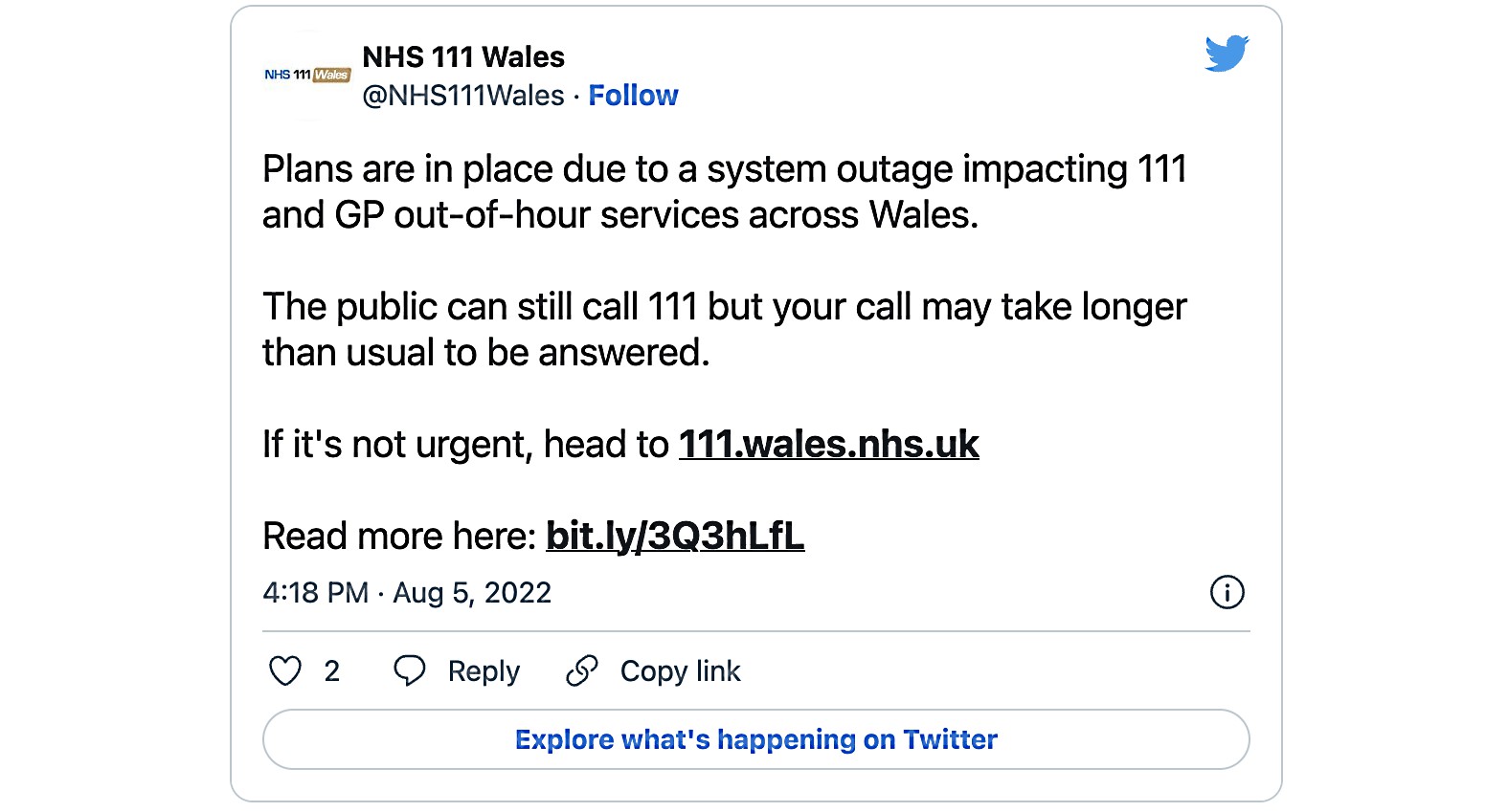 UK NHS suffers outage after cyberattack on managed service provider