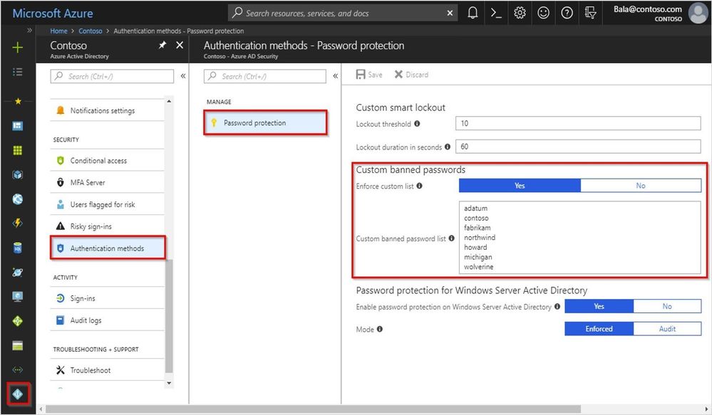 Azure AD Password Protection Available, Lowers Spray Attack Risks