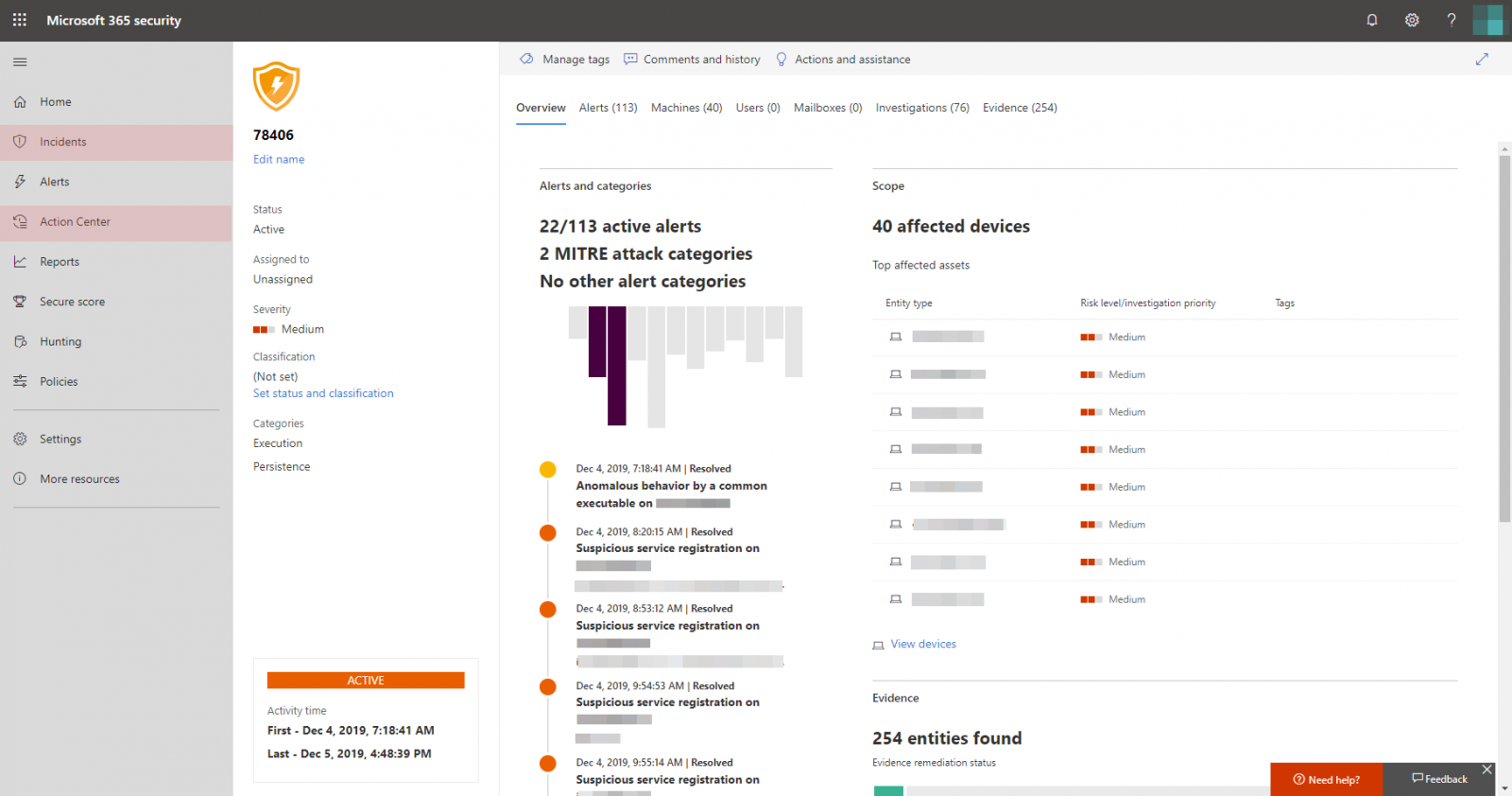 Microsoft Threat Protection Released in Public Preview