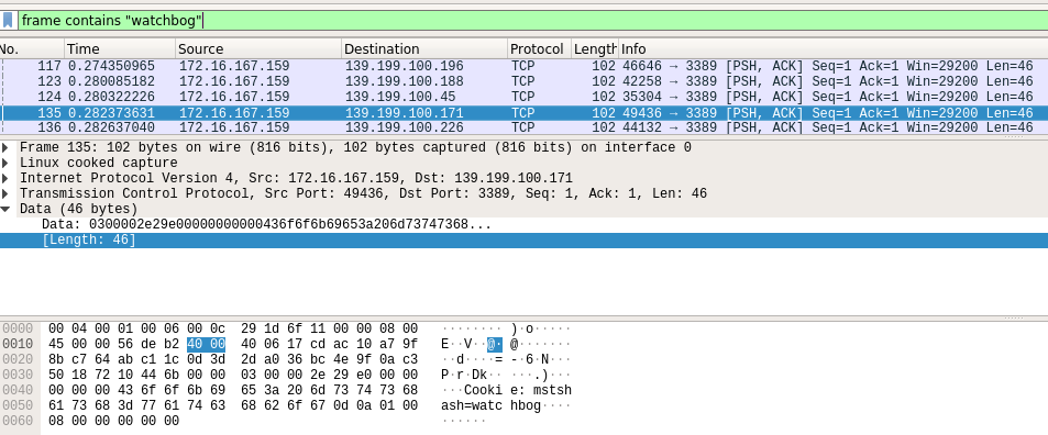 BlueKeep Scanner Discovered in Watchbog Cryptomining Malware