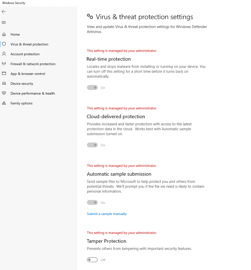 Microsoft Defender ATP Adds Tamper Protection