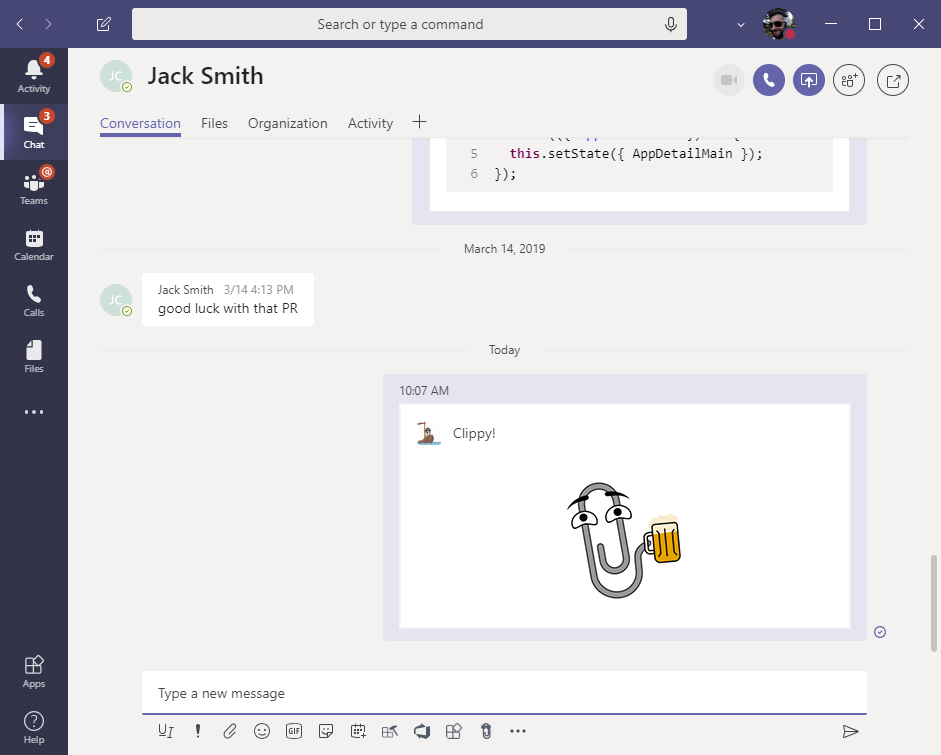 Heeere's Clippy! He's Back, but Only for Microsoft Teams.