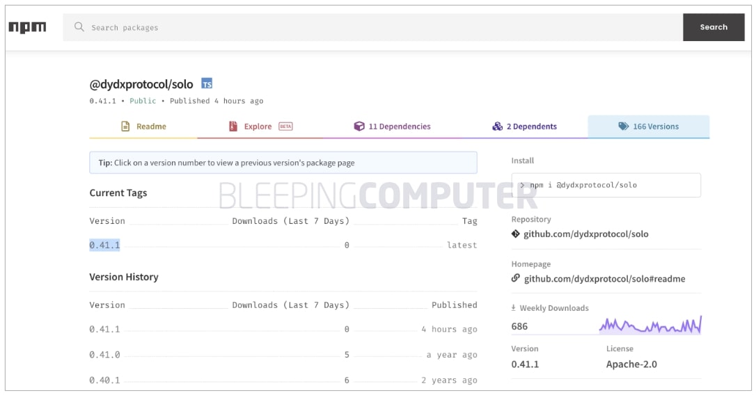 npm packages used by crypto exchanges compromised npm packages used by crypto exchanges compromised