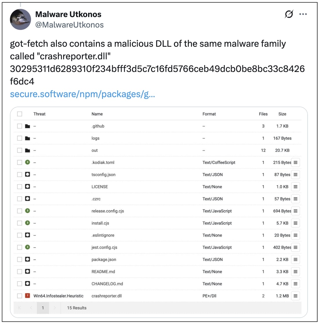 Popular npm linter packages hijacked via phishing to drop malware
