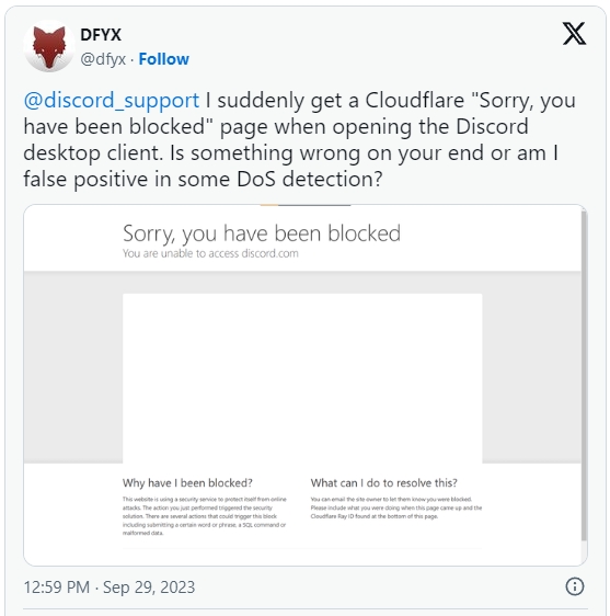 Discord Is Investigating Cause Of You Have Been Blocked Errors Discord Is Investigating Cause Of You Have Been Blocked Errors