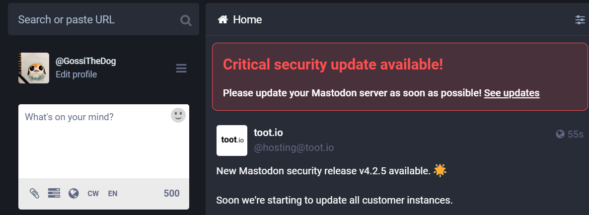 Security News - Mastodon vulnerability allows attackers to take over ... Security News - Mastodon vulnerability allows attackers to take over ...
