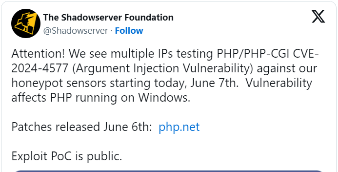 TellYouThePass ransomware exploits recent PHP RCE flaw to breach servers TellYouThePass ransomware exploits recent PHP RCE flaw to breach servers