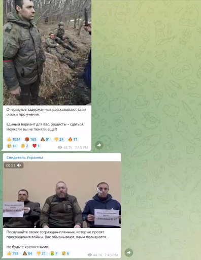 Hacktivists, cybercriminals switch to Telegram after Russian invasion