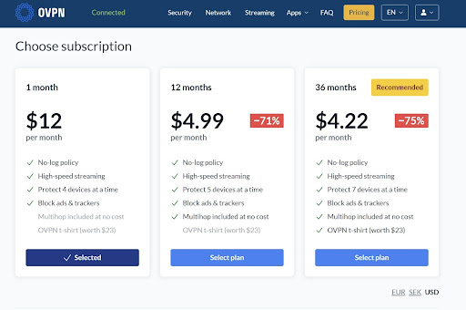 OVPN review 2025: Fast, but too expensive?