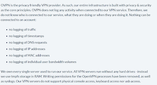 OVPN review 2025: Fast, but too expensive?