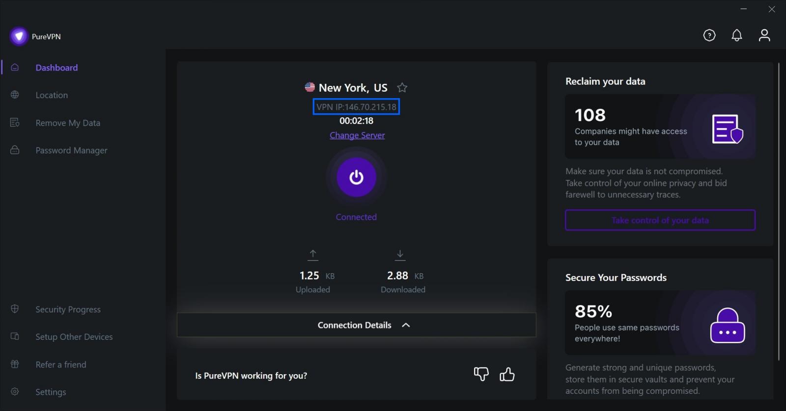 PureVPN review: How good is it in 2025?