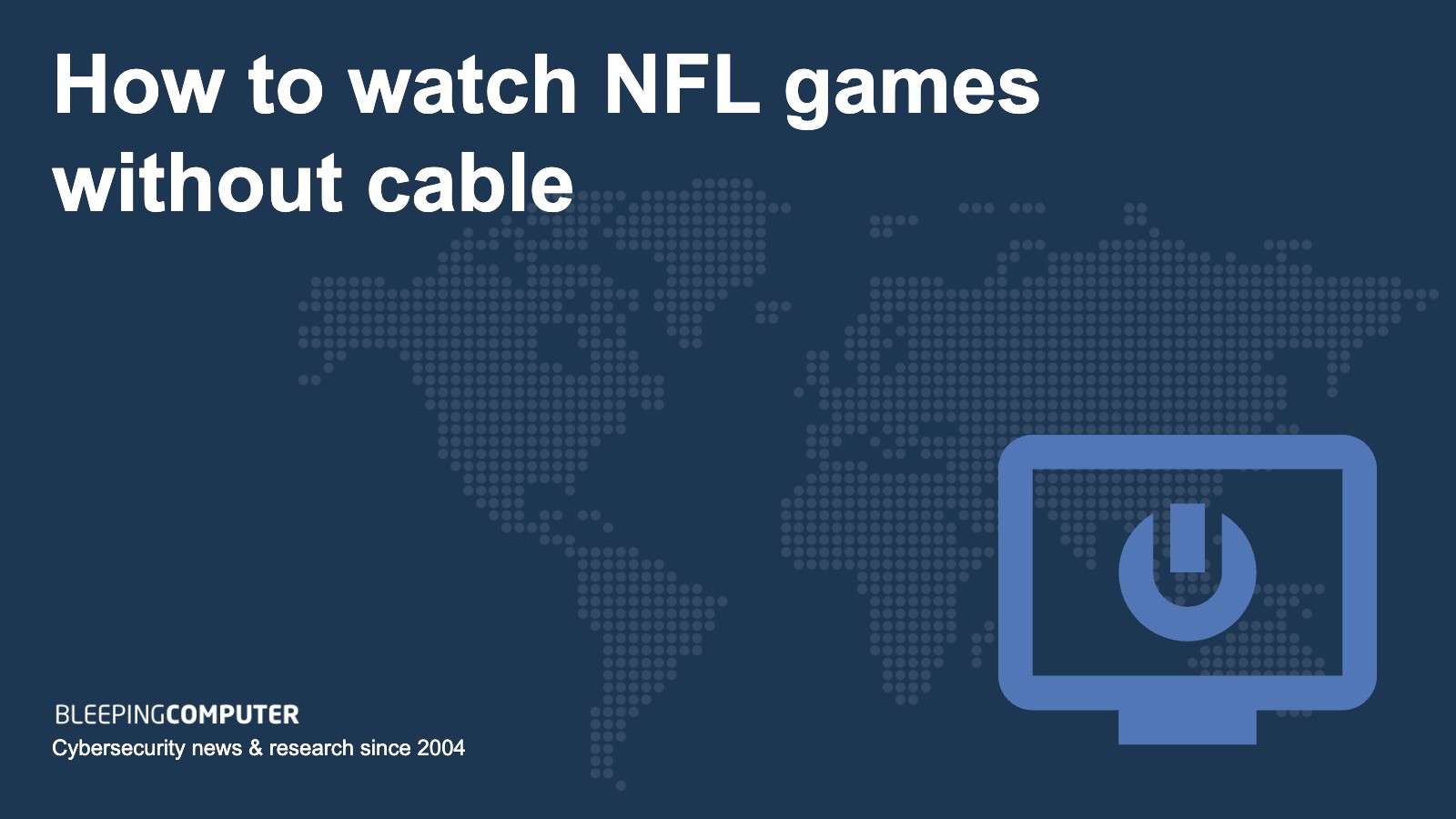 How to watch NFL games without cable (free & paid)