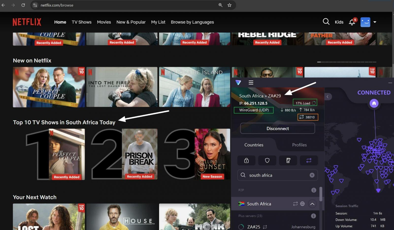 Best VPNs for Showmax in 2025: Watch from anywhere