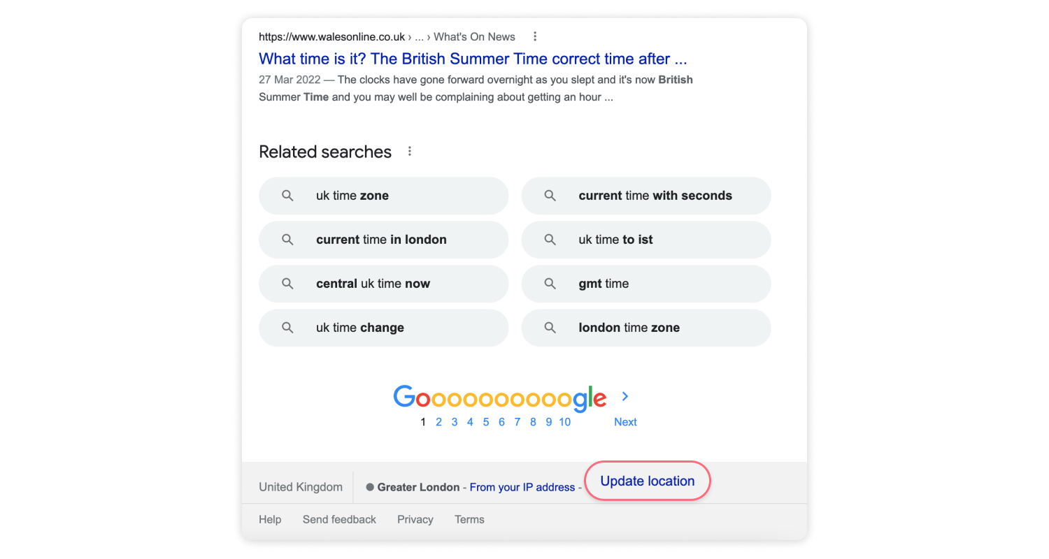 How to change your location online using geo-spoofing