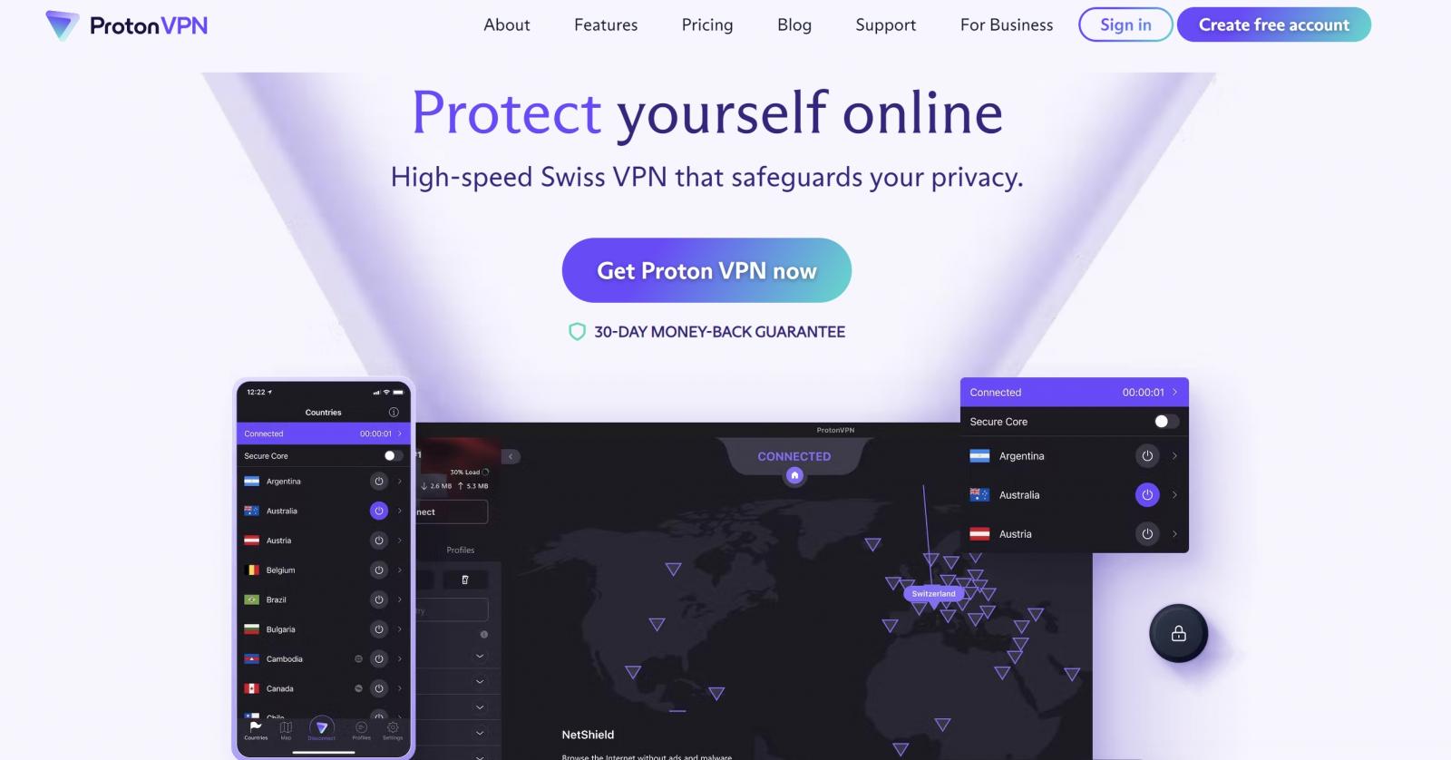 Proton VPN Review - Is this the best free VPN in 2025?