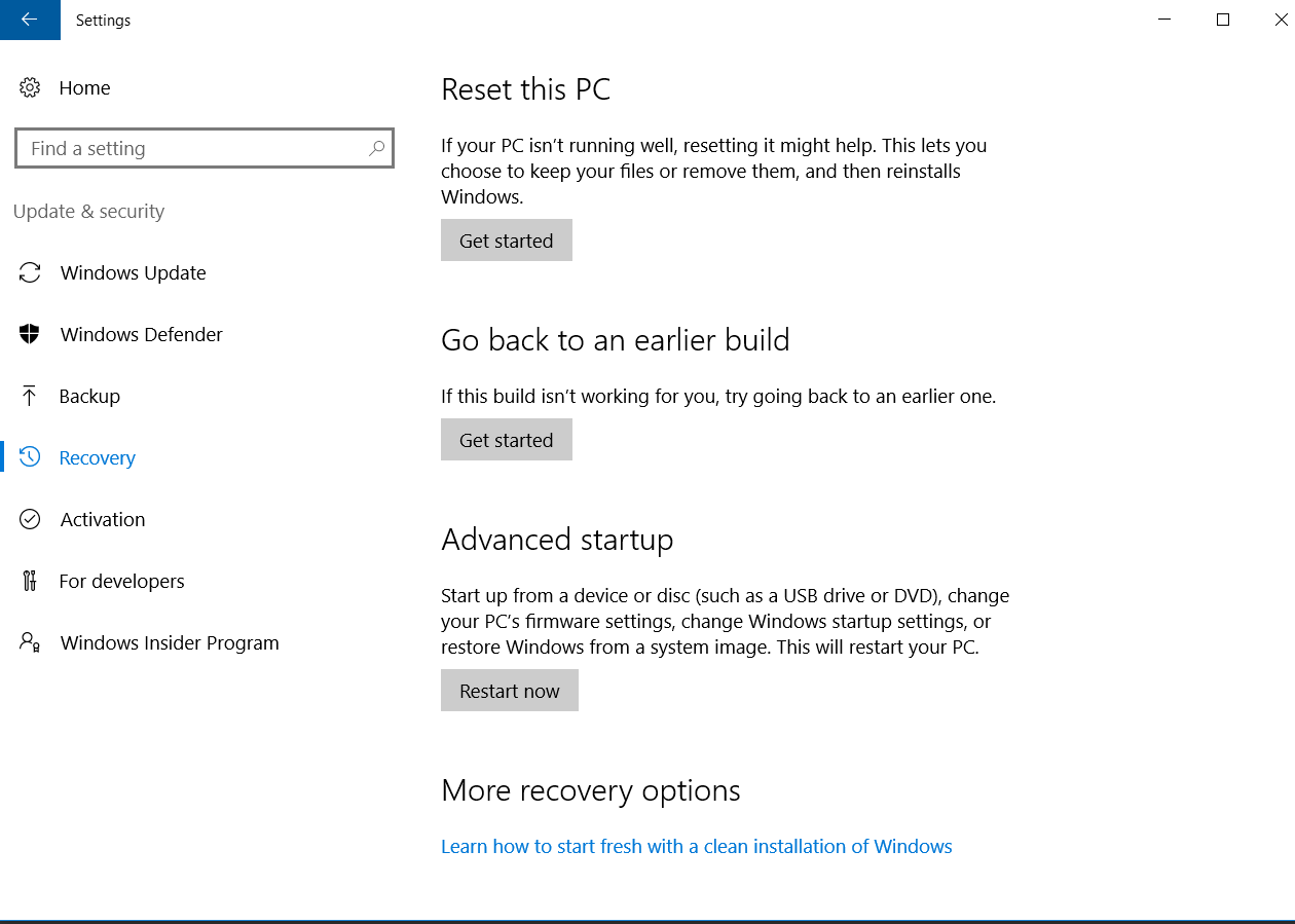 Reports of Windows 10 Freezing after installing Anniversary Update