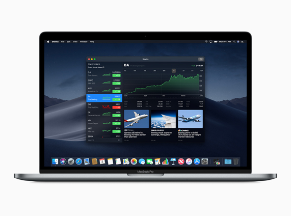 Apple Announces macOS 10.14 Mojave With Dark Mode, Dynamic Desktop ...