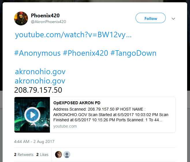 Anonymous Hacker Arrested