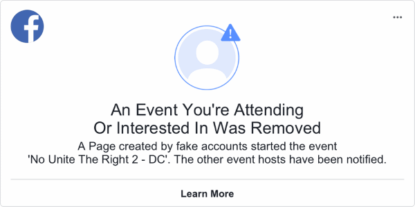 Facebook Removes 32 Accounts Suspected of New Political Influence Campaign